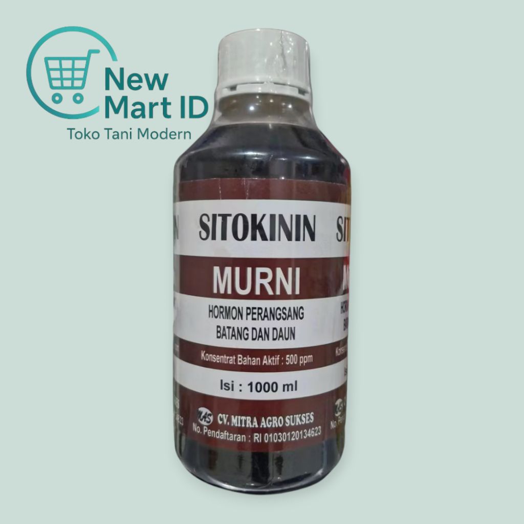 Jual Sitokinin Murni 1liter Hormon Batang Daun Tanaman Original Pabrik ...