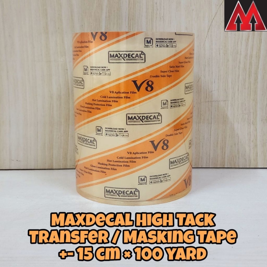 Jual Maxdecal Masking Transfer Tape Laminasi Cutting Sticker Stiker 15 ...