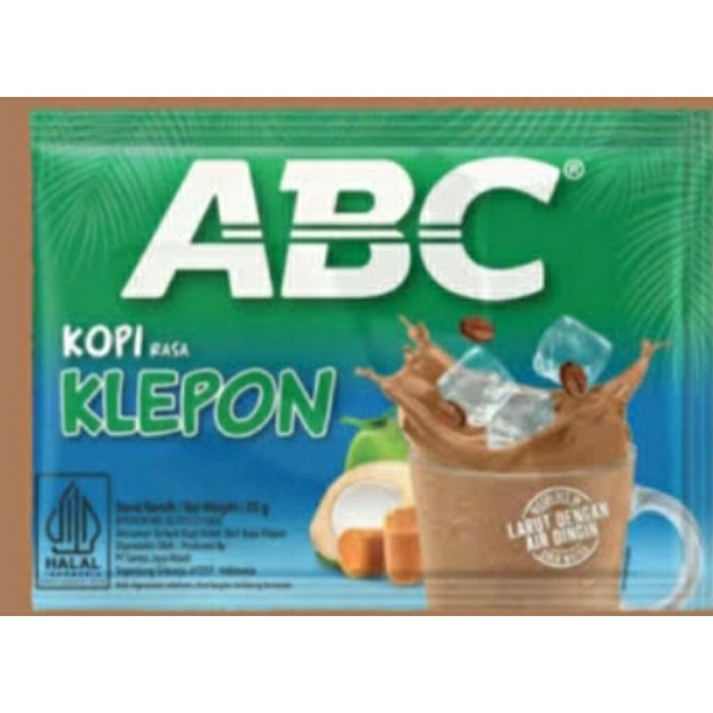 Jual Abc Kopi Klepon Rencengan | Shopee Indonesia