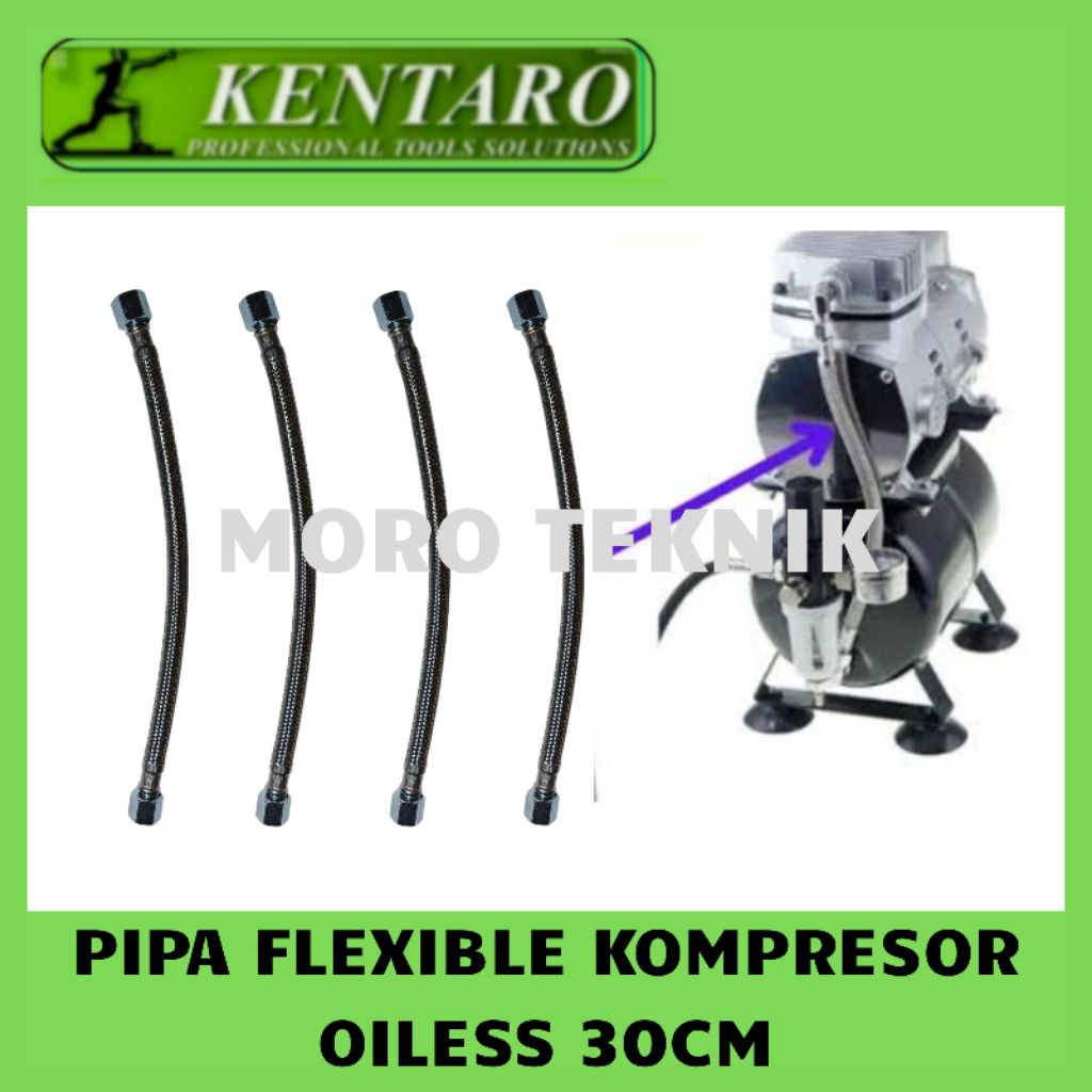 Jual SELANG PIPA FLEXIBLE KOMPRESOR OILESS 3/4HP 1HP / DISCHARGE PIPE A ...