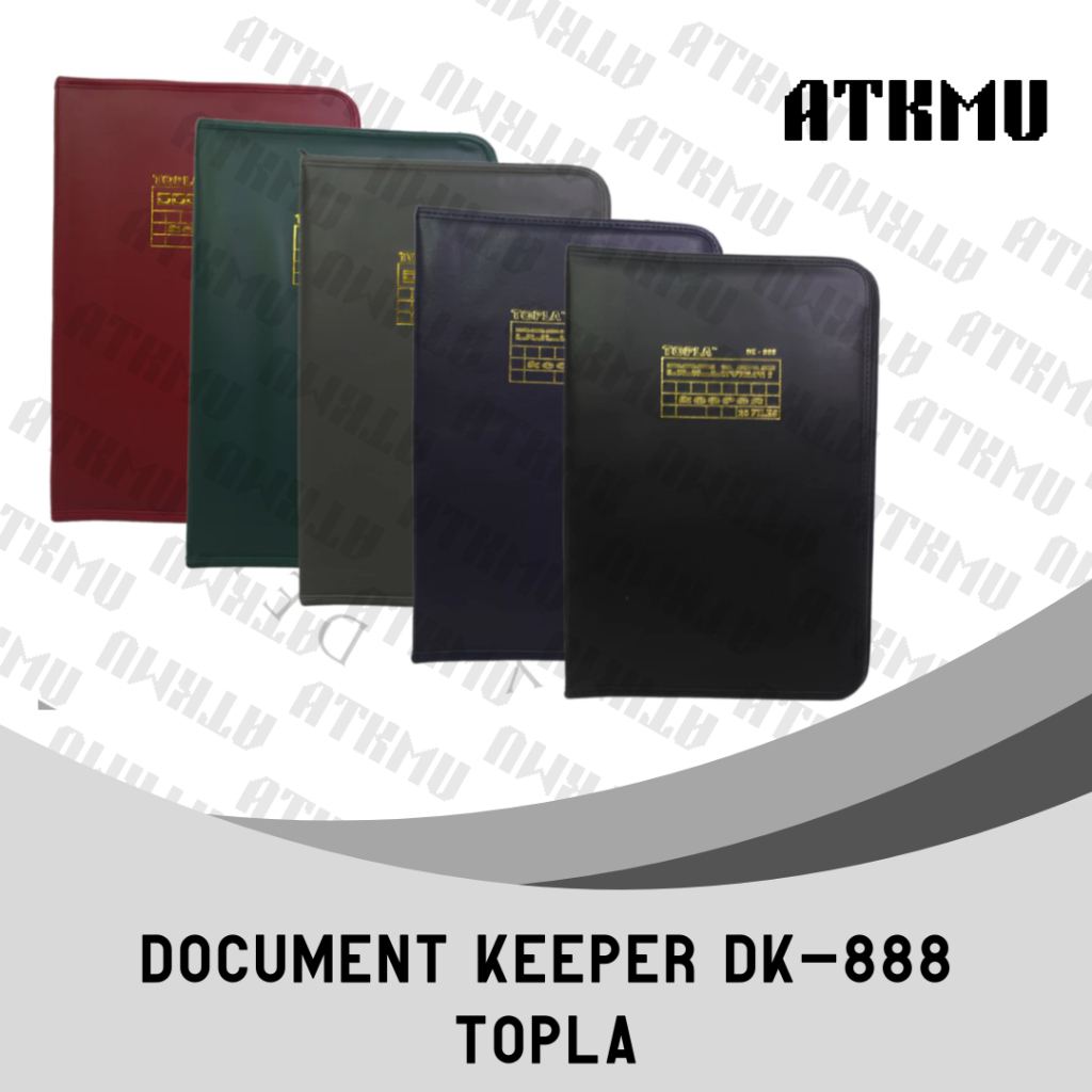 Jual Map Document Keeper F4 (Folio) TOPLA / Map File Resleting Bahan ...