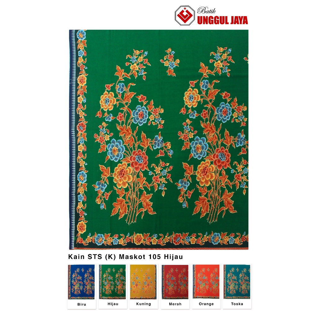 Jual NEW PRODUK!!! Kain Batik Unggul Jaya - Putri Jelita - STS (K ...