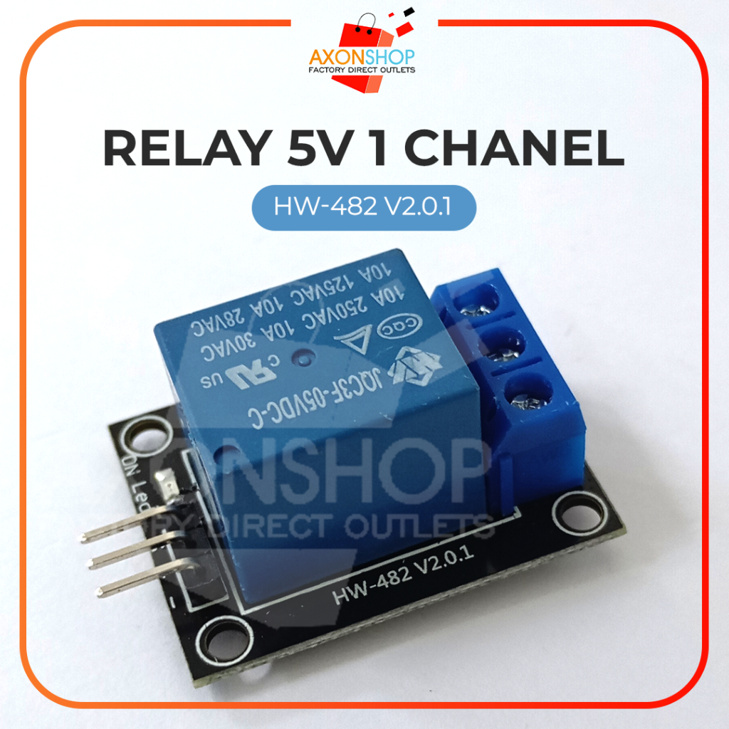 Jual Modul OPTOCOUPLER Rasberry PI, SSR Module Relay 1 Channel 5V ...