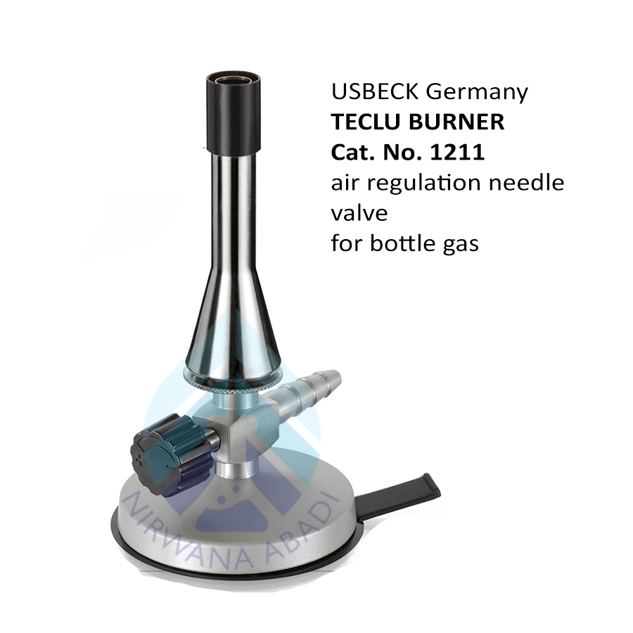 Jual TECLU Burner air regulation Usbeck Germany, Bunsen | Shopee Indonesia