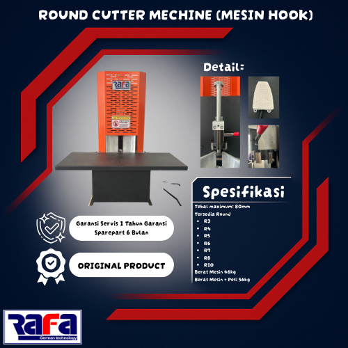 Jual Mesin Hook Kertas RAFA RF-08 Mesin Round Corner Cutter Pemotong ...