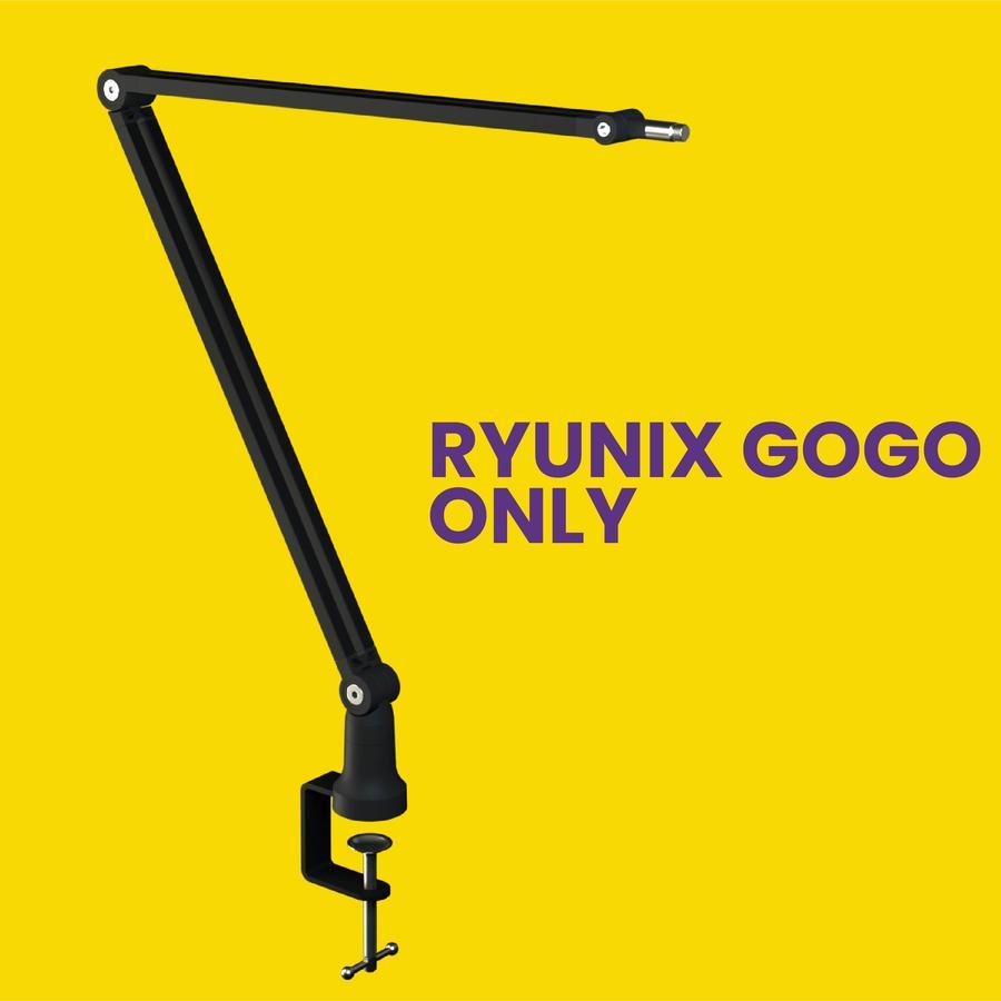 Jual Sades Ryunix Microphone Arm Gogo for Ryunix Uta CX1 | Shopee Indonesia