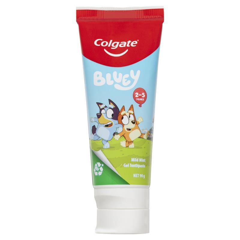 Jual COLGATE X BLUEY KIDS JUNIOR | PASTA GIGI ANAK | PASTA GIGI BLUEY ...