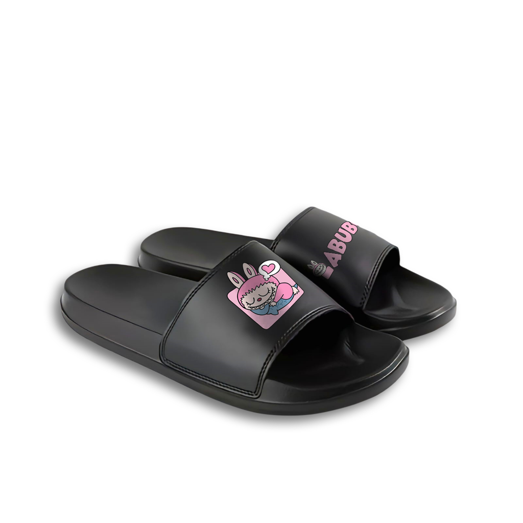 Jual Sandal Slide Phylon Labubu 2 - Peta_thostee. | Shopee Indonesia