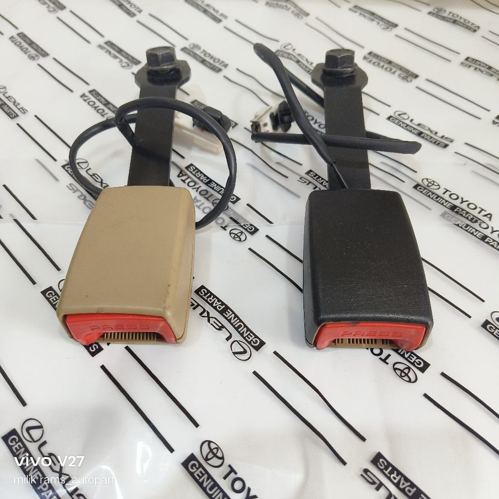 Jual lock septy bealt colokan stik besi pengaman avanza xenia calya ...