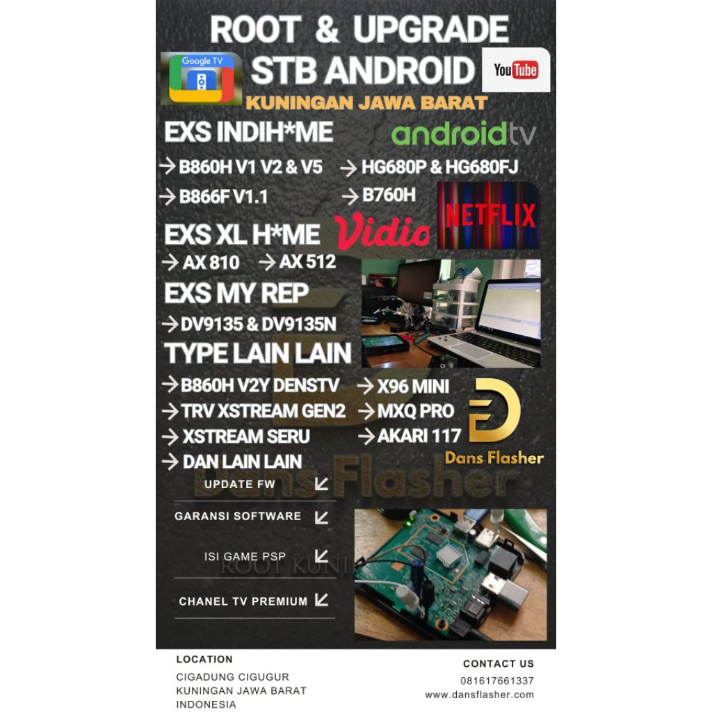 Jual JASA SERVICE ROOT/UNLOCK UPGRADE | Shopee Indonesia