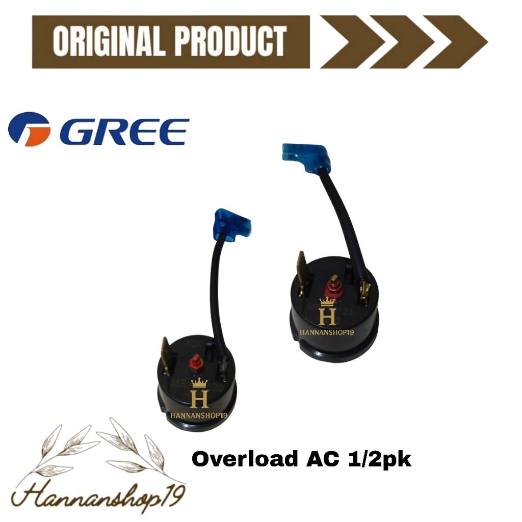 Jual Overload overlud AC Gree 1/2pk - 2 pk / operlud oferlud AC Gree 1 ...