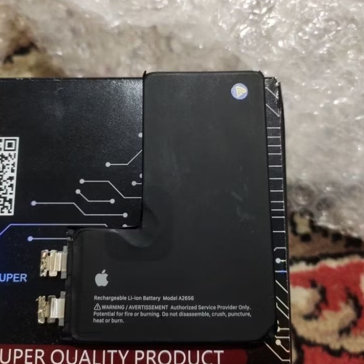 Jual Polimer Baterai iPhone 13 pro Original Copotan normal BH 86 | Shopee Indonesia