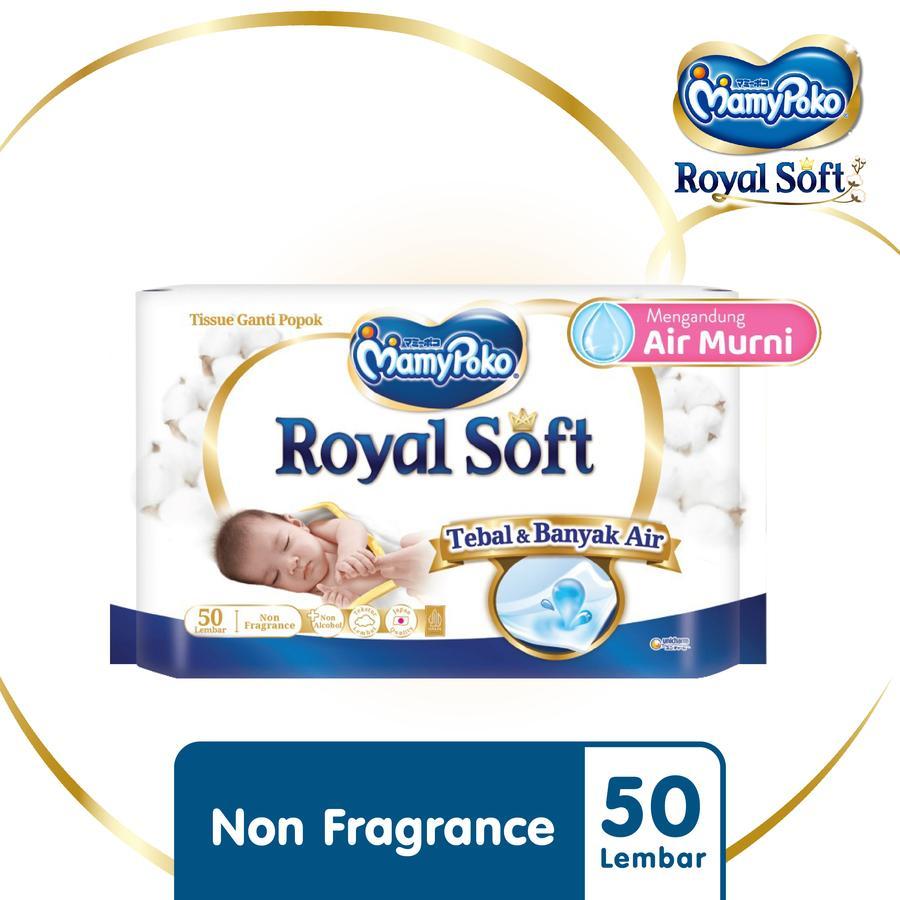 Jual MAMYPOKO WIPES HAND & MOUTH / MAMYPOKO ROYAL SOFT WIPES NON ...