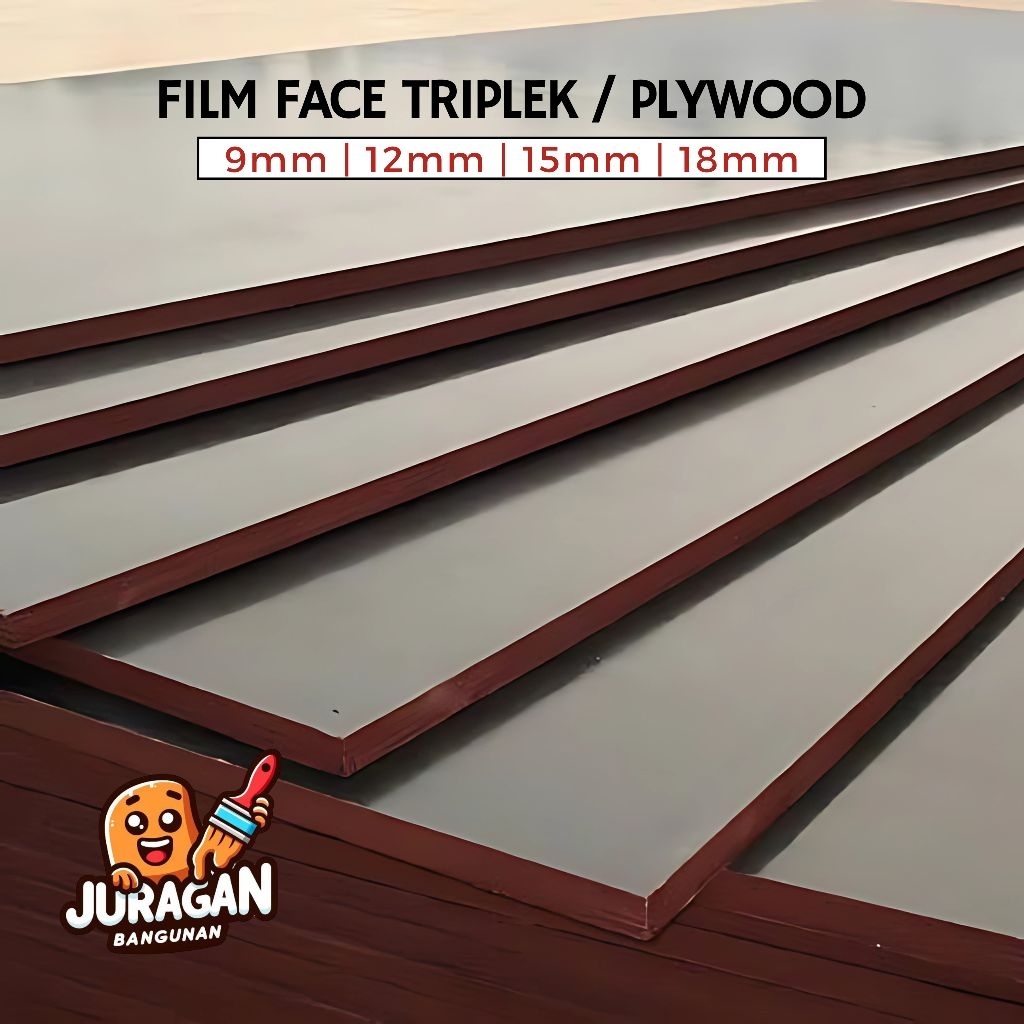 Jual Film Face Triplek / Multiplek / Plywood 9mm / 12mm / 15mm / 18mm ...
