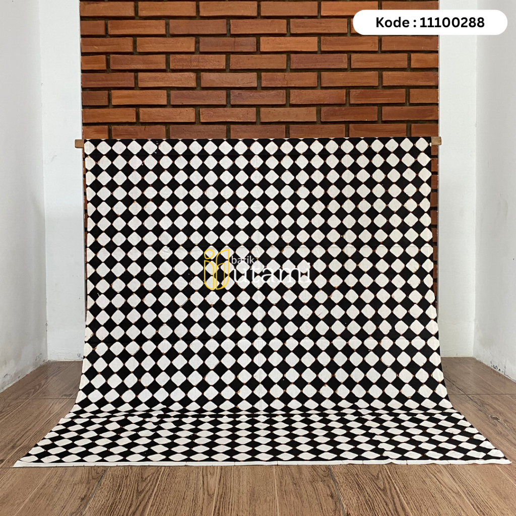 Jual KAIN JARIK 288 BATIK CAP SOGAN JOGJA MOTIF POLENG WAJIK | Shopee ...