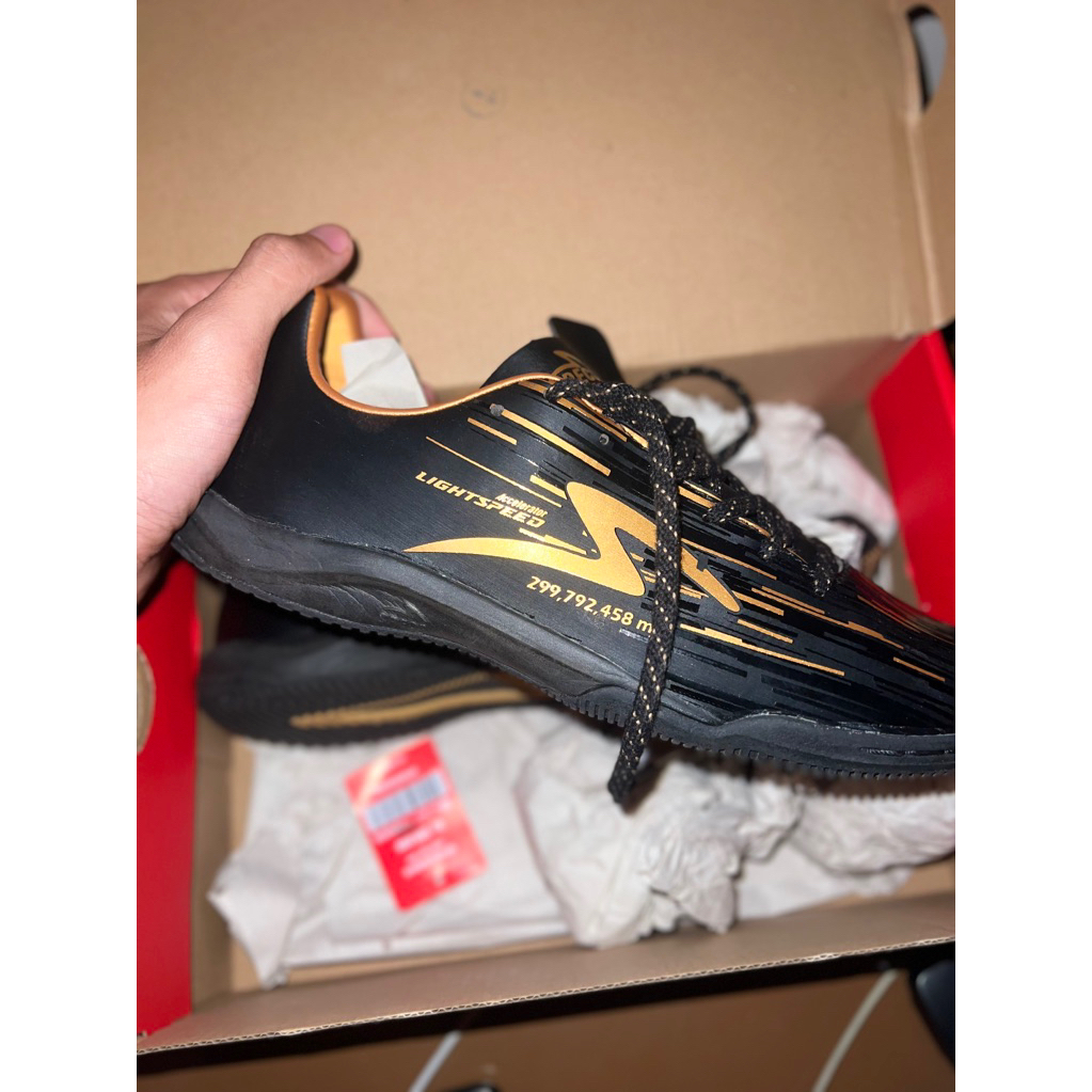 Jual lightspeed reborn gold pale black | Shopee Indonesia