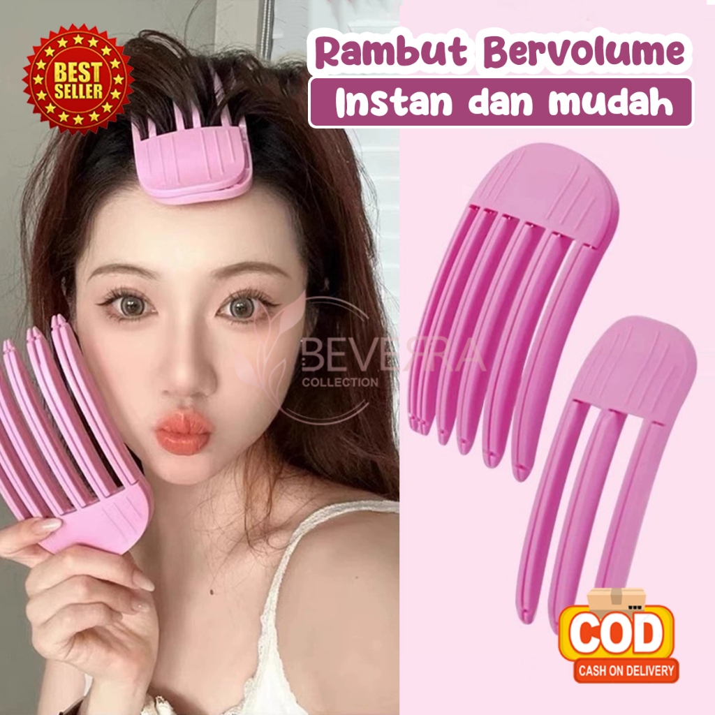 Jual Magic Volume Hair Klip Jepit Anti Lepek Pengembang Poni Rambut ...