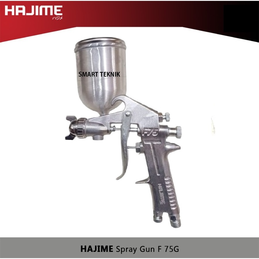 Jual Spray Gun Tabung Atas F75G Spraygun spet semprotan kompresor serba ...