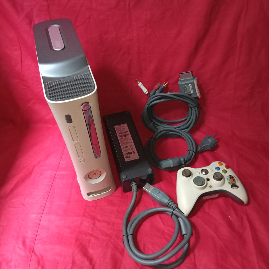 Jual Xbox 360 Fat Xenon Kondisi RROD (Red Ring Of Death) | Shopee Indonesia