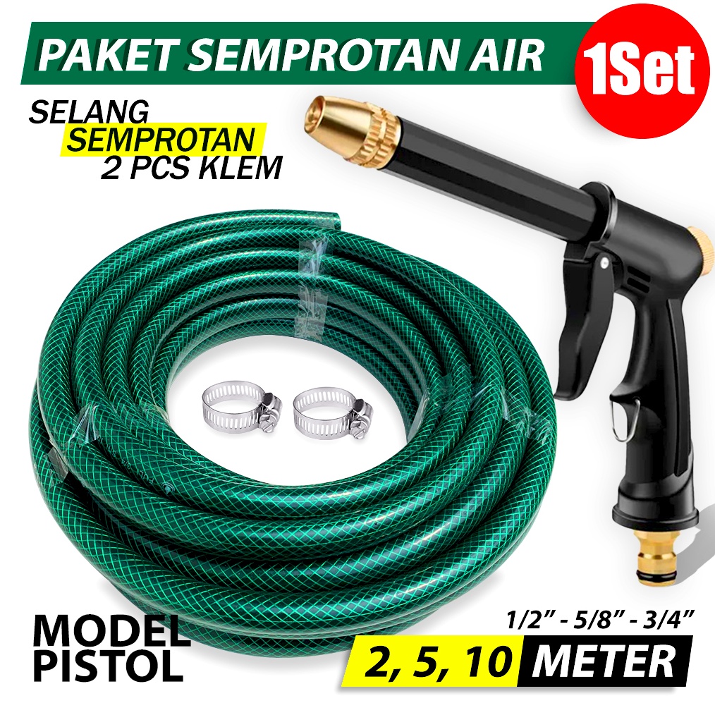 Jual KODE F38S Selang Semprotan Air Semprot Cuci Motor Mobil Siram ...