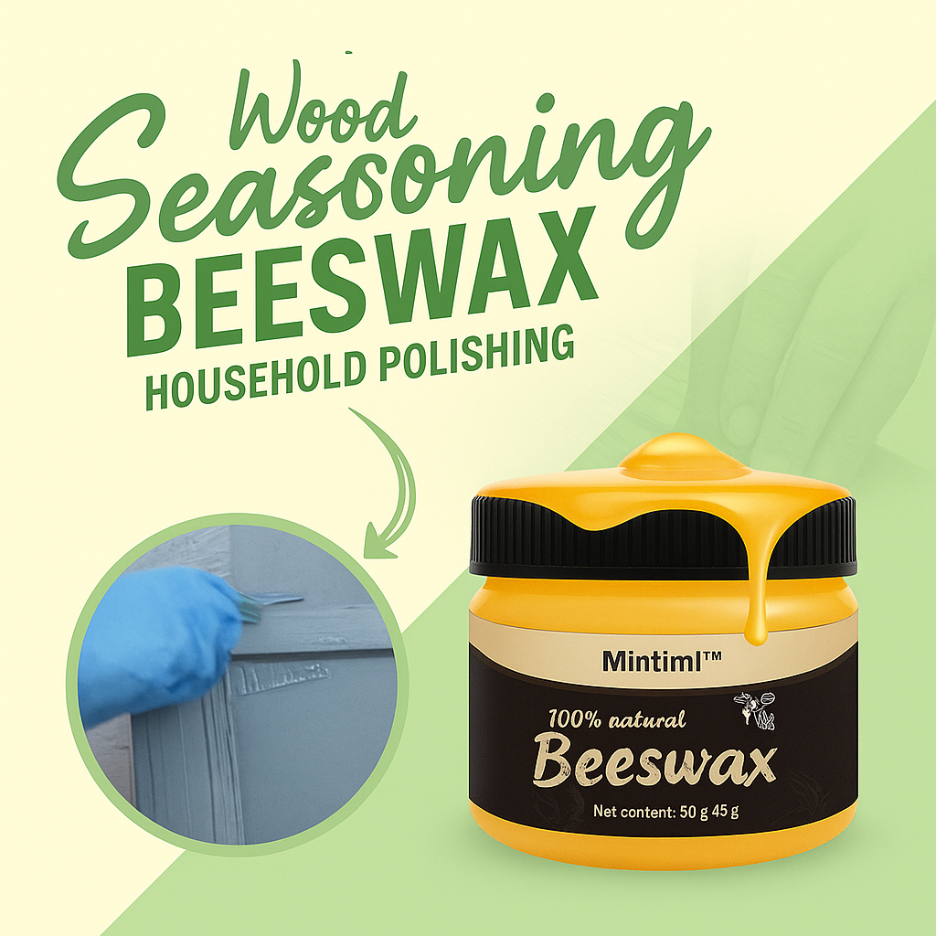 Jual Beewax / Lilin Gel Lebah Alami Pengkilap Kayu Furnitur Zaran Wood ...