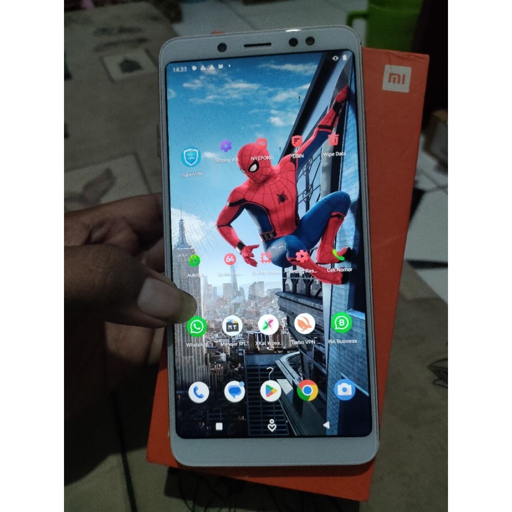 Jual redmi note 5 4/64 | Shopee Indonesia