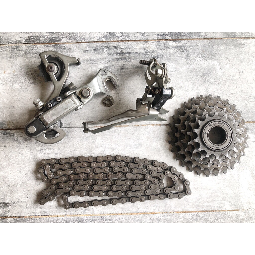 Jual Sproket Gear Shimano Federal 5 speed Sproket Gear sepeda federal ...