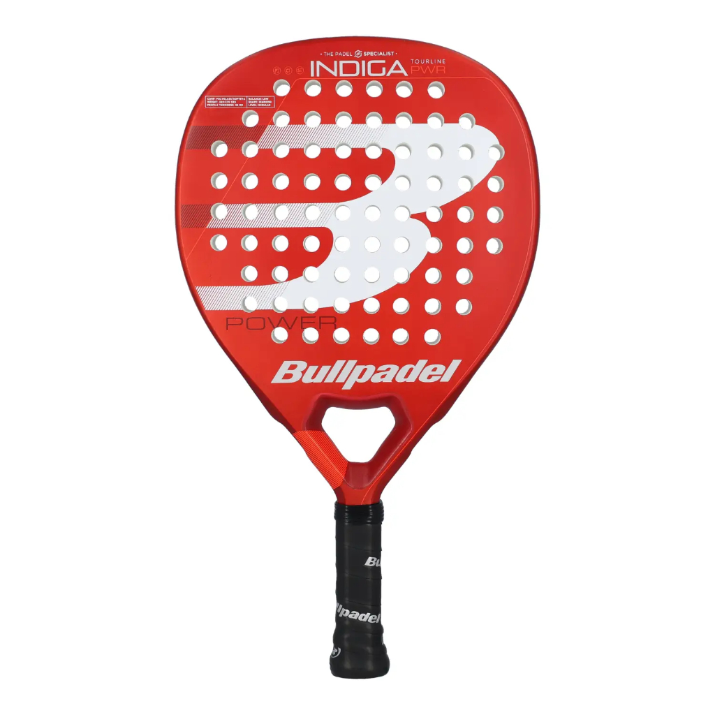 Jual BULLPADEL INDIGA POWER Beginner Diamond Fiberglass Padel Racket ...