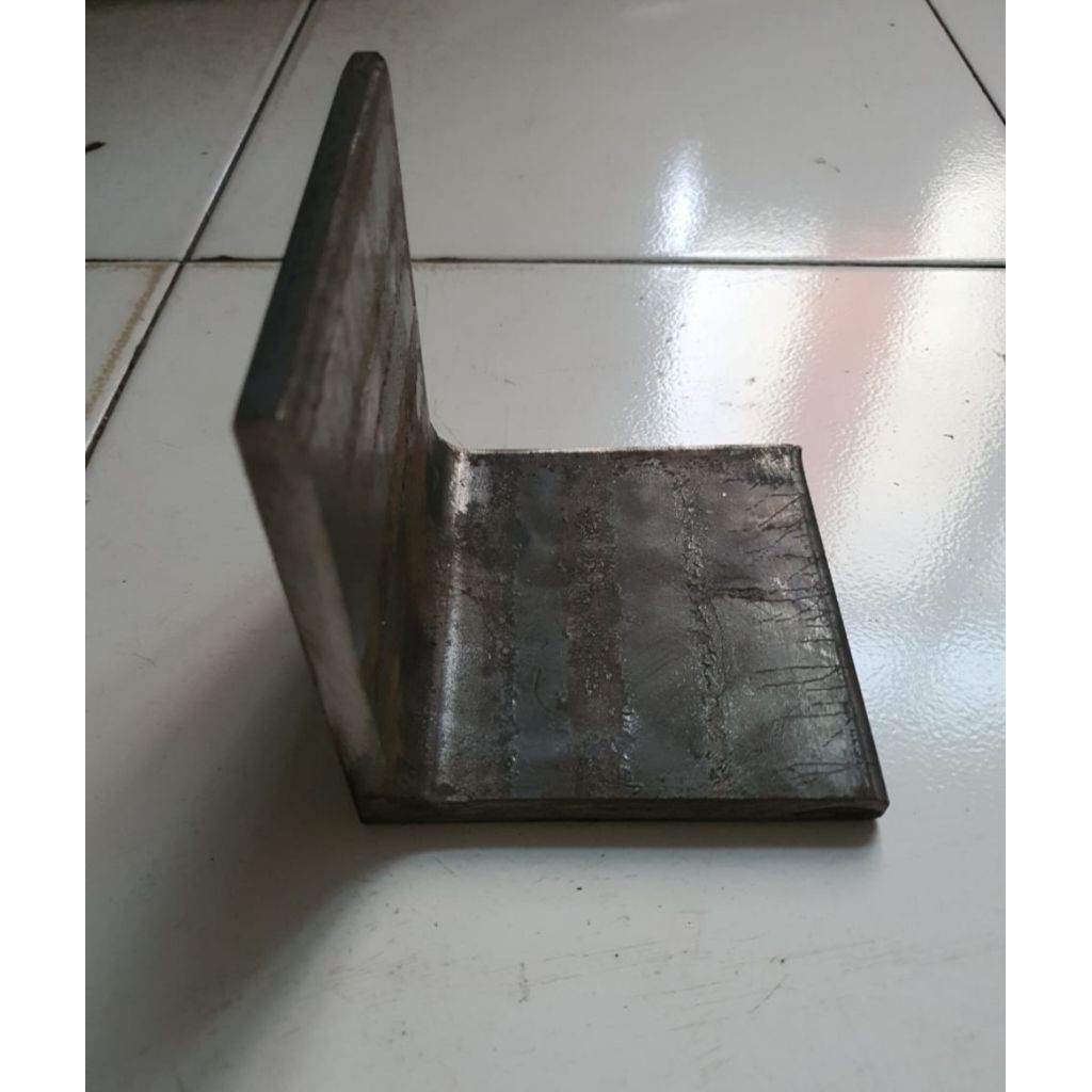 Jual Besi Siku 10 x 10cm tebal 8mm panjang variasi | Shopee Indonesia