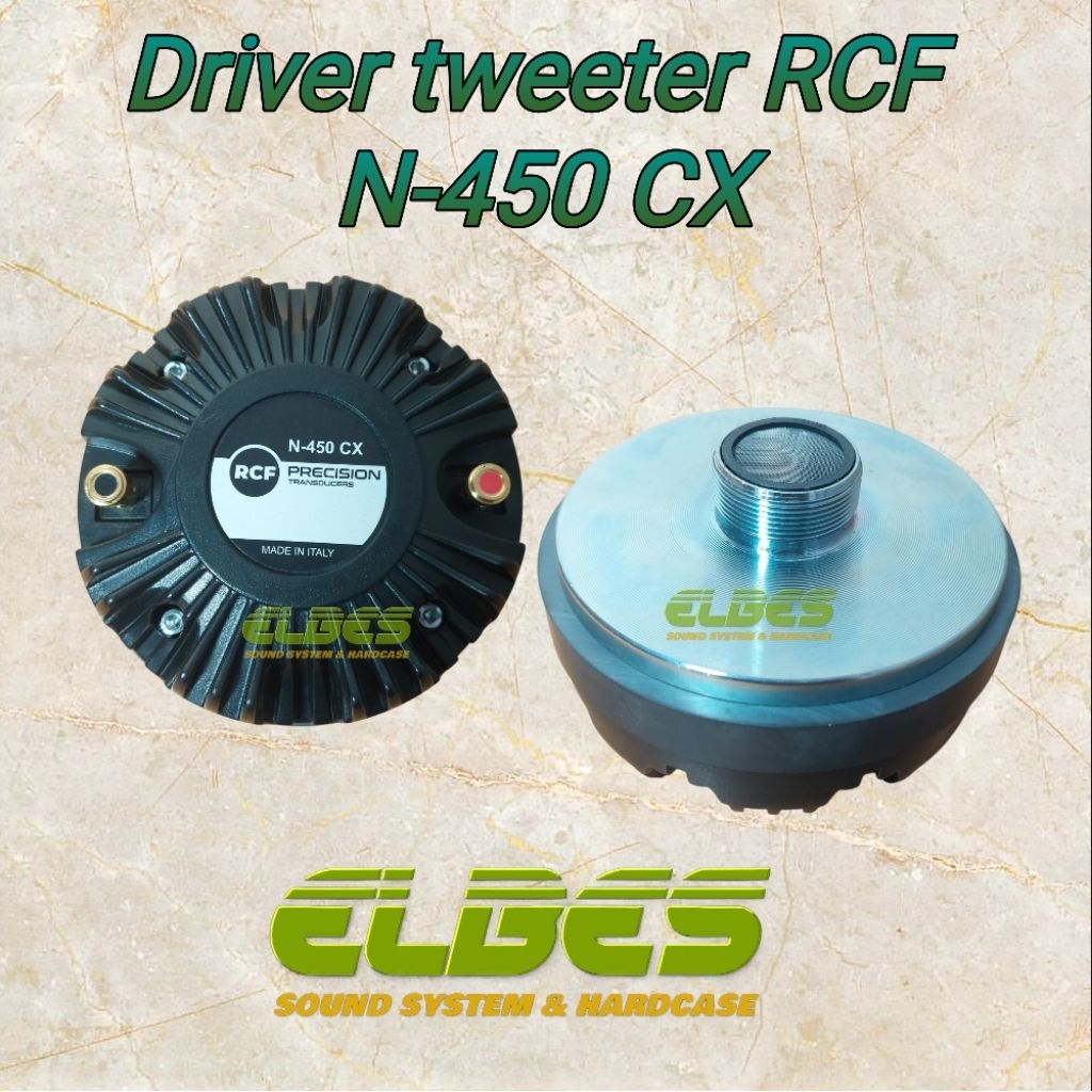 Jual Driver tweter RCF N450 1.75in tweeter RCF N-450 N 450 1,75 in ...