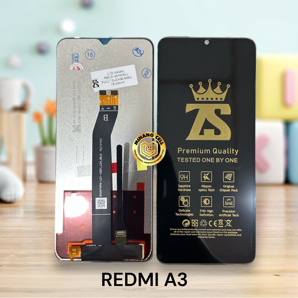 Jual LCD TOUCHSCREEN REDMI A3/A3X/POCO C61 | Shopee Indonesia