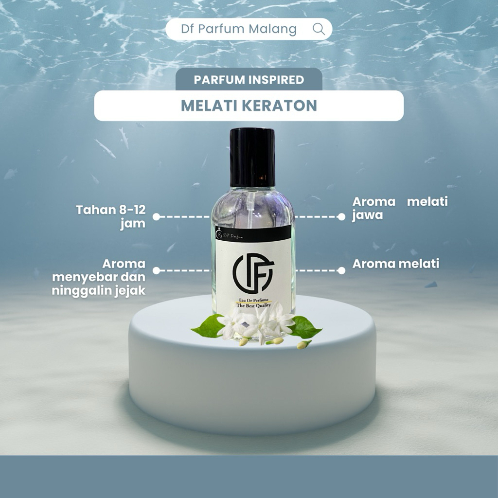 Jual ARABIAN PARFUM RELIGI MELATI KERATON By DF Parfum-Parfum UNISEX ...