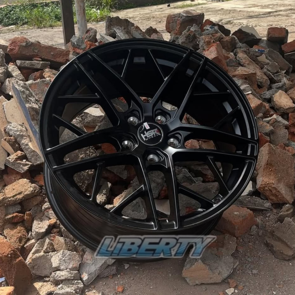 Jual Jual Velg Racing HSR SAIKI R18 Pcd 5x114,3 Lebar 8,5 ET 43 Cocok ...