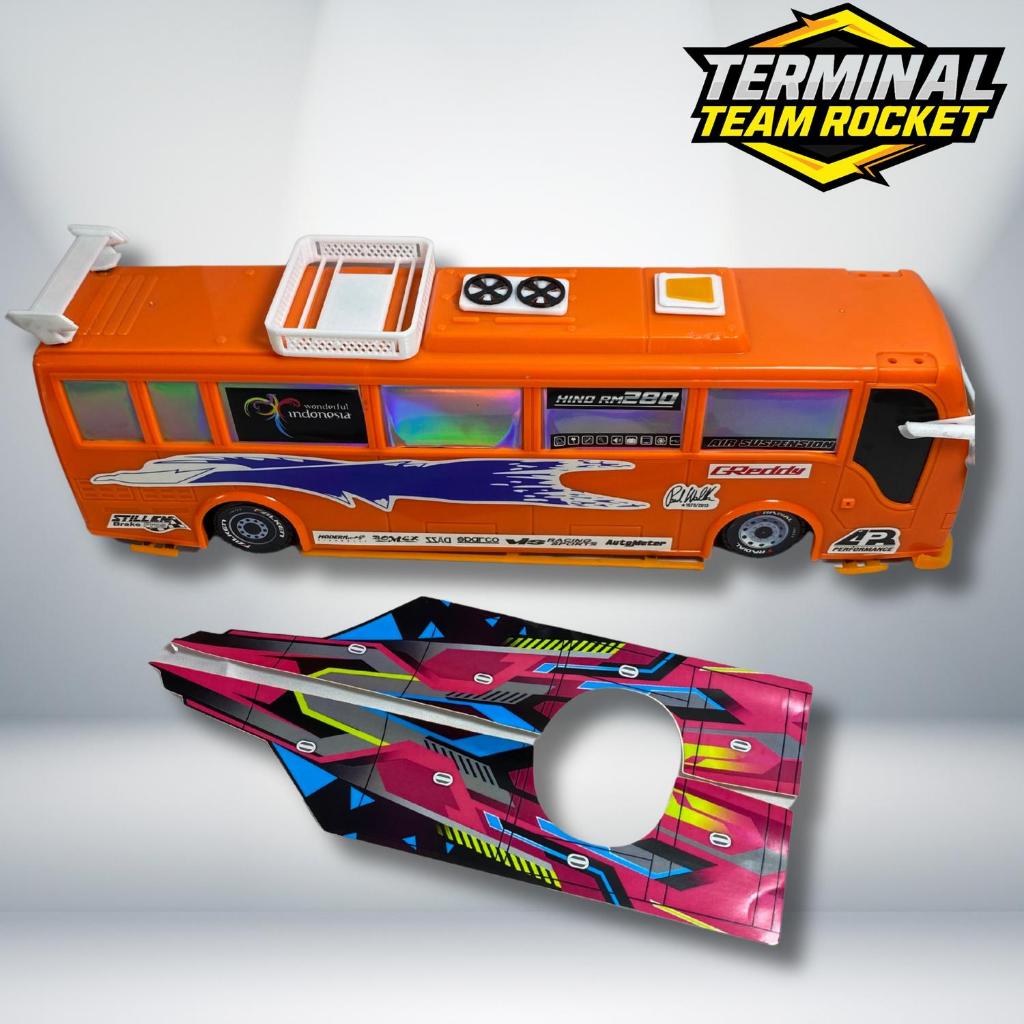 Jual Stiker Livery BLACK PINK Laminasi Full Body Original | aksesoris ...