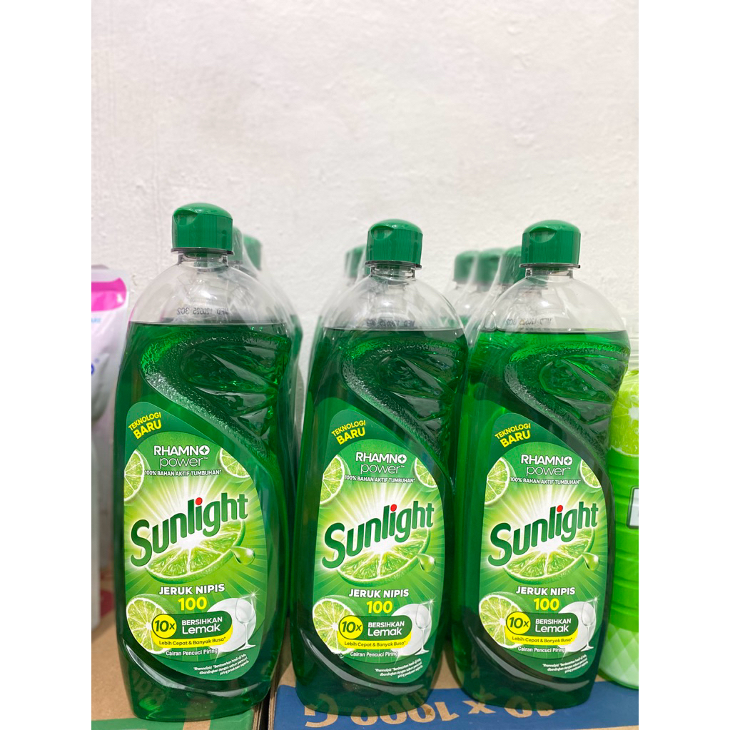 Jual Sunlight Sabun Cuci Piring kemasan Botol terbaru 750ml | Shopee Indonesia