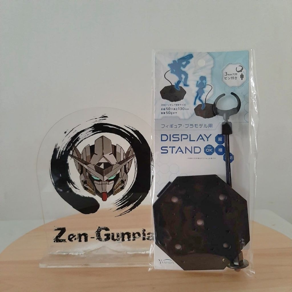 Jual YAMADA Display Stand Gundam Action Base Figure Yamada Made in ...