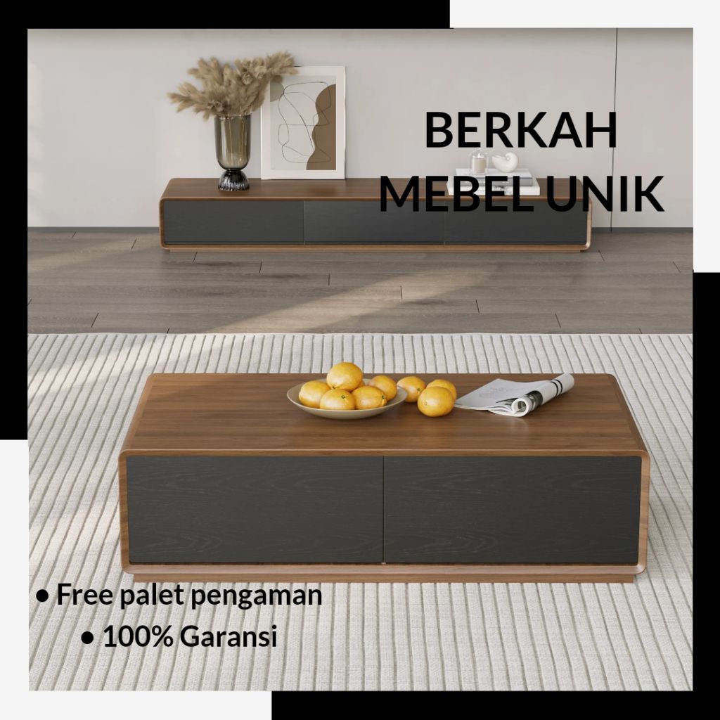 Jual Meja Tamu 90cm Lengkung Atas Terbaru ( Mebel Unik 80 ) | Shopee ...