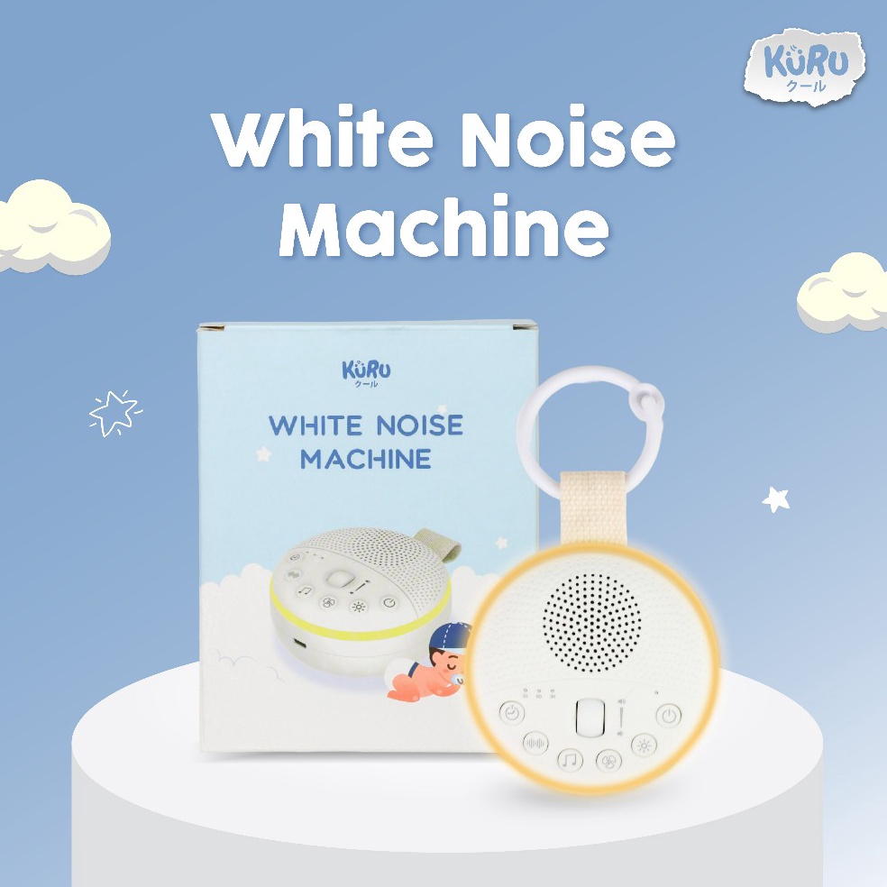 Jual KODE L56R KURU W15 Portable Baby White Noise Sound Machine Shusher ...