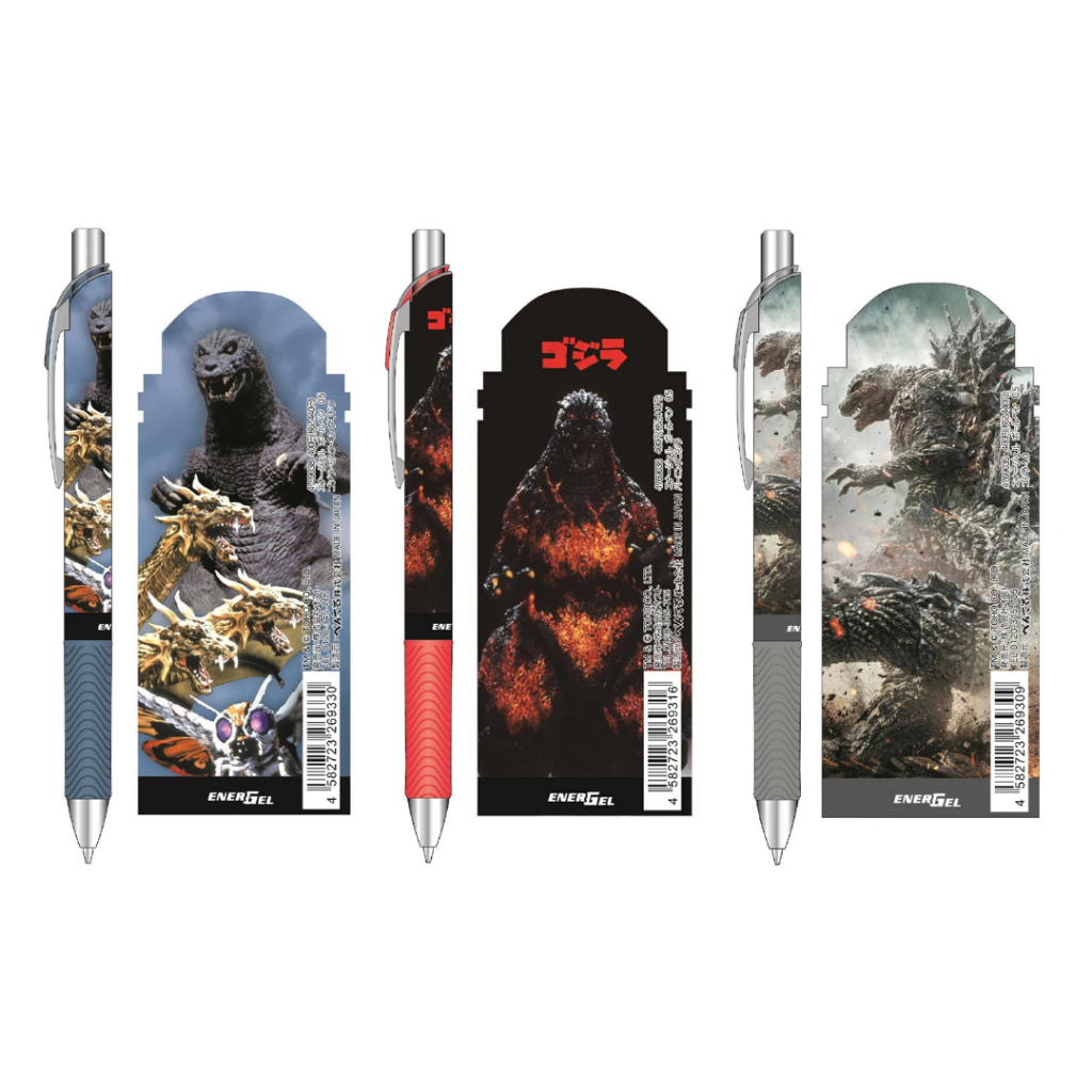 Jual Pentel EnerGel Godzilla Minus One Monsterverse Toho Animation 0 ...