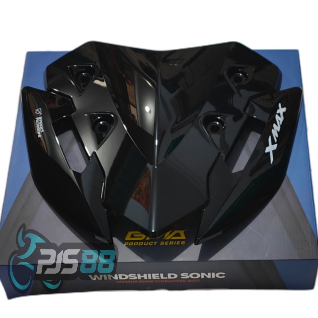 Jual Windshield Visor Winsil Nemo Xmax new Connected 2023 Tipe Sonic ...