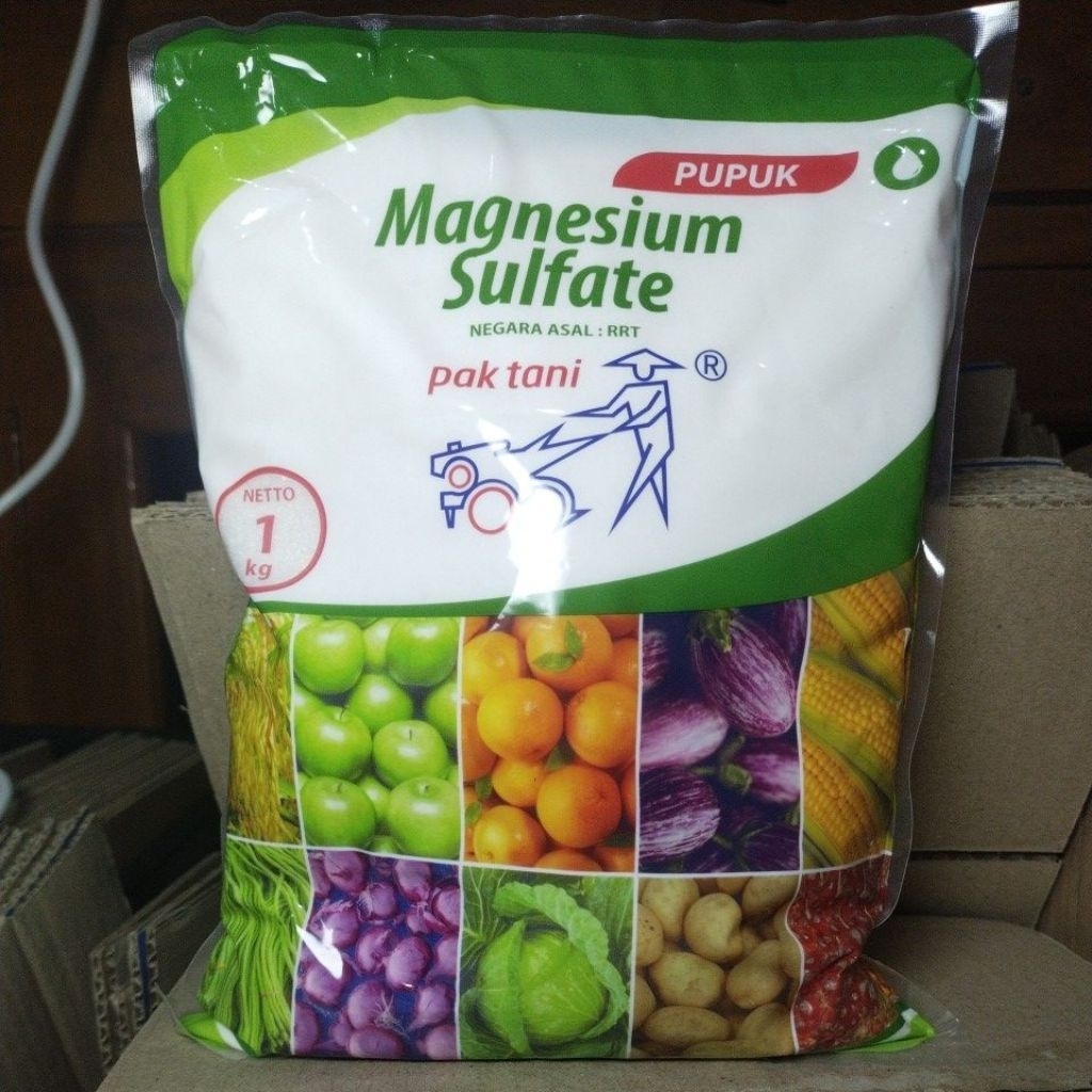 Jual MAGNESIUM SULFATE PUPUK PAK TANI - ISI 100 GR KEMASAN REPACK - ORIGINAL | Shopee Indonesia