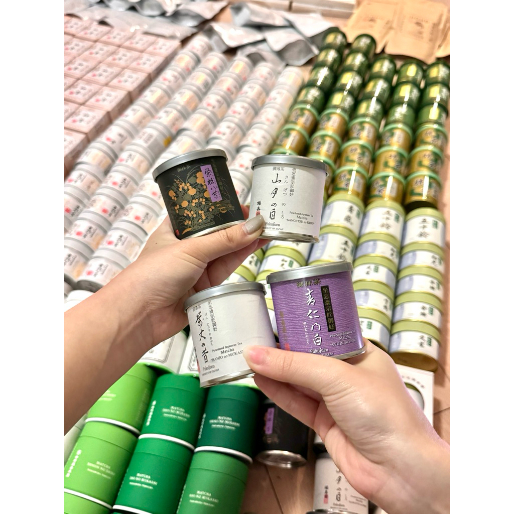 Jual Fukujuen Matcha Powder (Eisho, Banjo, Sangetsu) | Shopee Indonesia