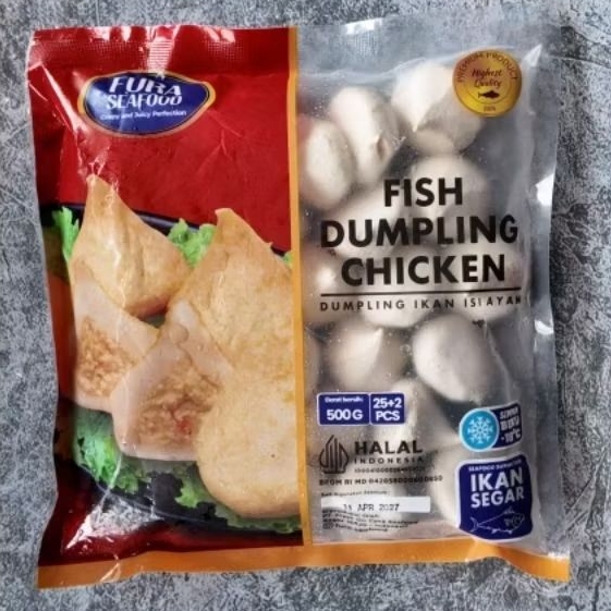 Jual PROMO!! FURA DUMPLING AYAM [ENAKK] 500gr | Shopee Indonesia