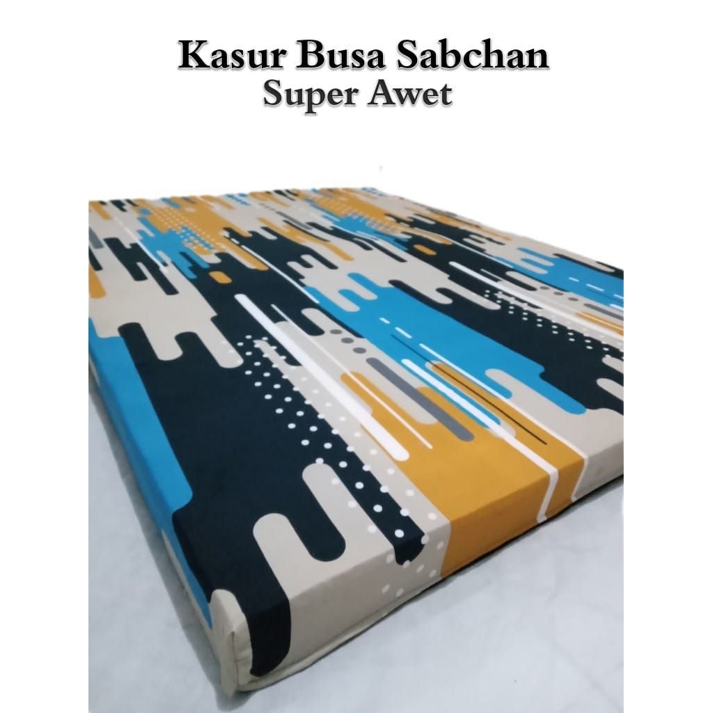 Jual Kasur Busa Merk Sabchan Empug & Super Awet Uk 180x140x10 Ada Yang ...