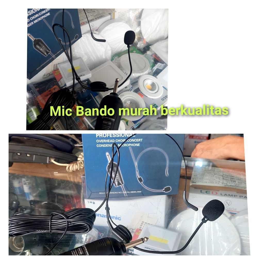 Jual mic Bando imam presenter podcast berkualitas harga murah | Shopee ...