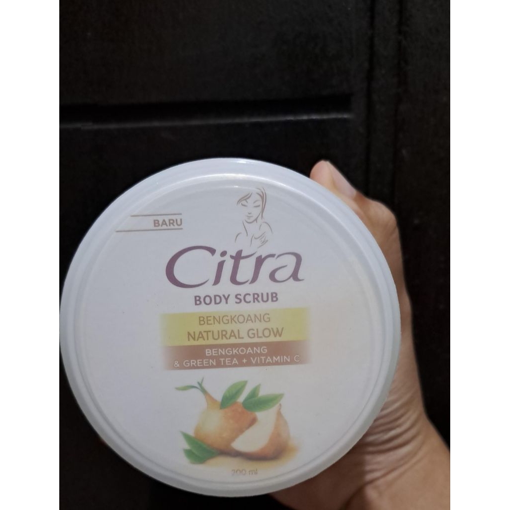 Jual CITRA BODY SCRUB LULUR BENGKOANG 200ML | Shopee Indonesia