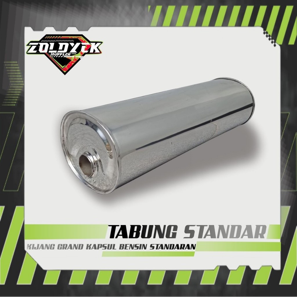Jual TABUNG KNALPOT KIJANG GRAND KAPSUL BENSIN TYPE STANDAR | Shopee ...