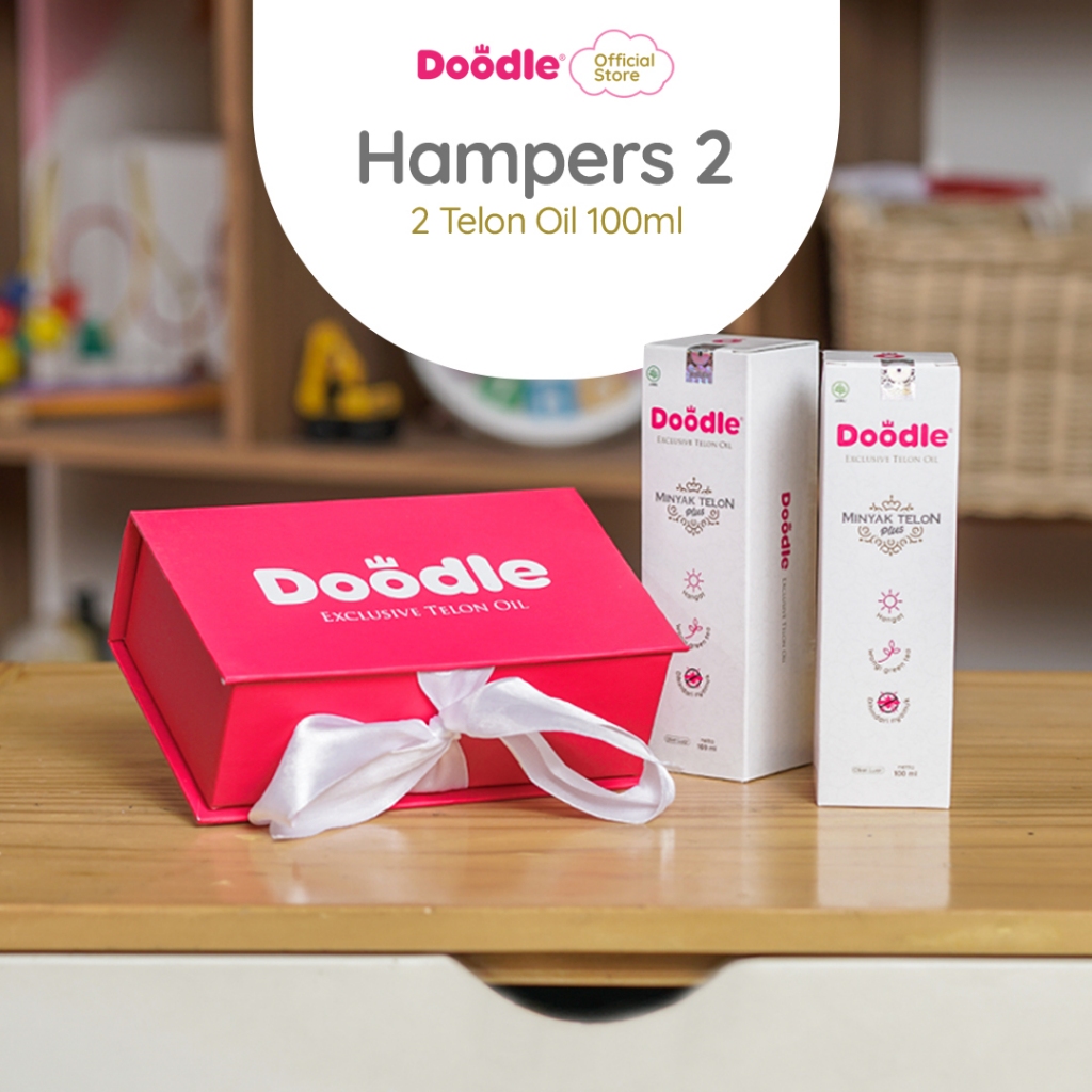 Jual Doodle Exclusive Hampers Gift set Newborn 2pcs 100ml | Shopee ...