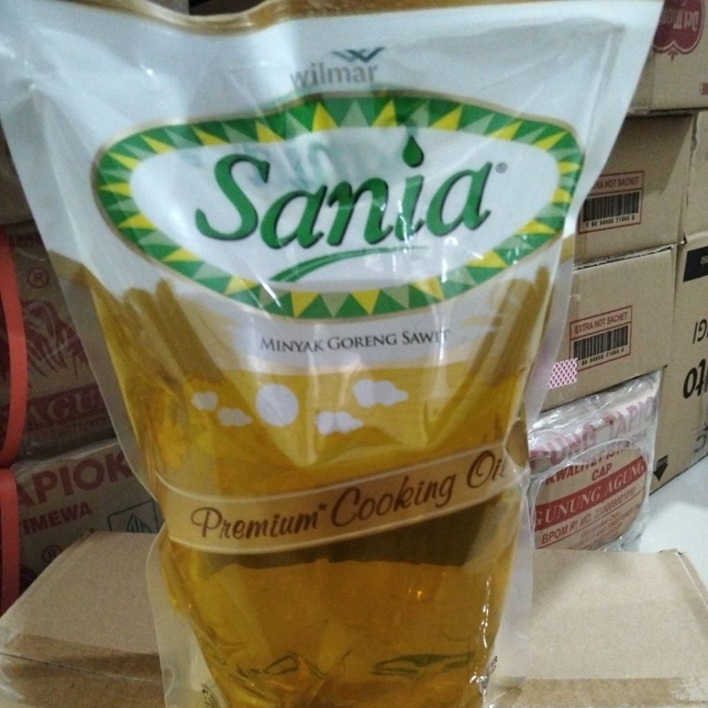 Jual SANIA MINYAK GORENG 2 liter | Shopee Indonesia