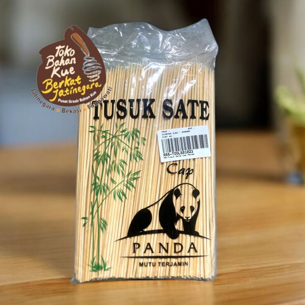 Jual VINTACO TUSUK SATE LIDI / TUSUK SATE KAYU / PACK | Shopee Indonesia
